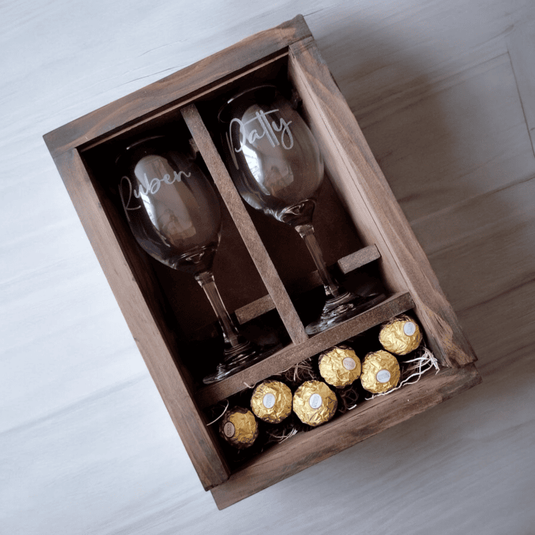 Kit de Vino con copas | KitBox