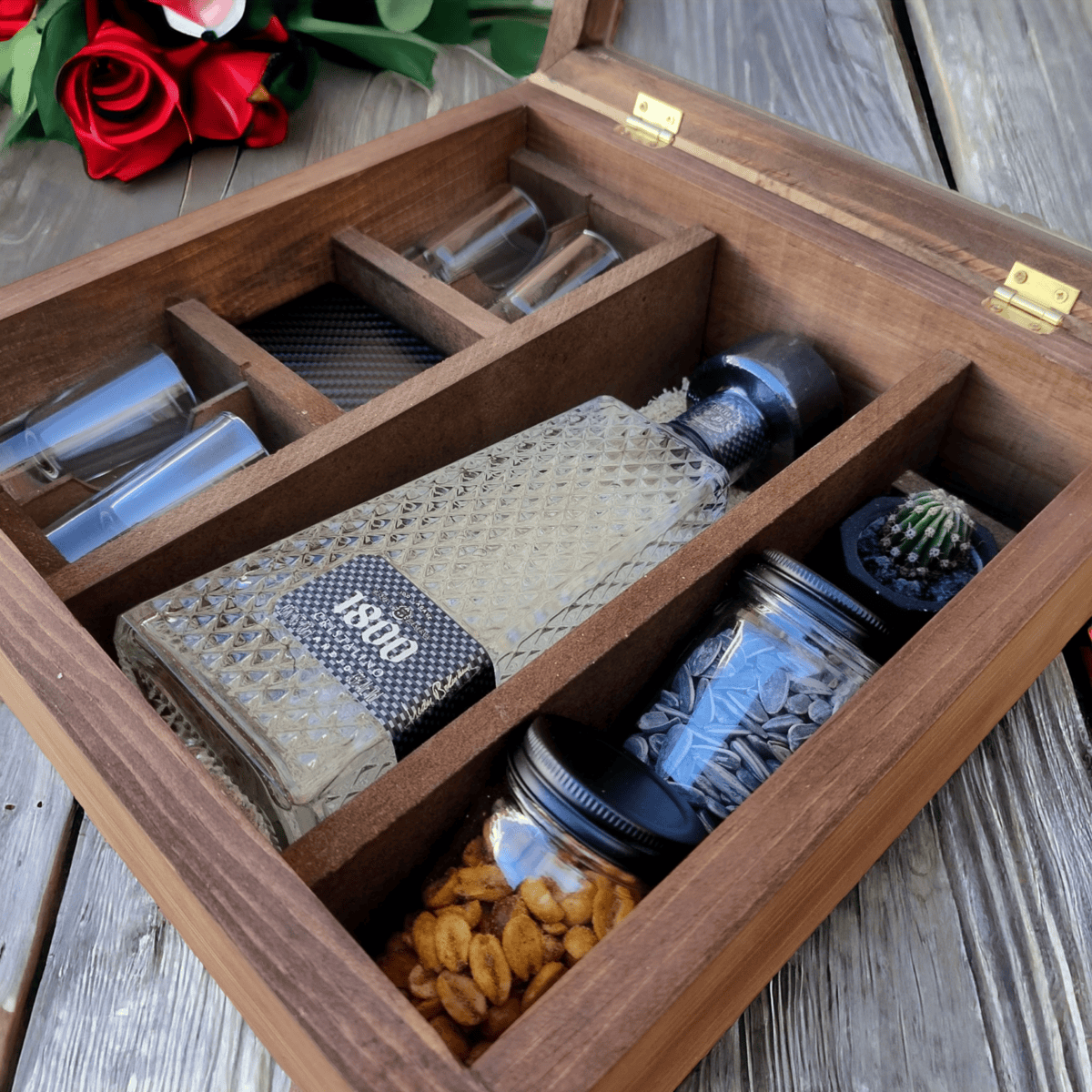 Kit con Botella Whisky Buchannans 12 | KitBox