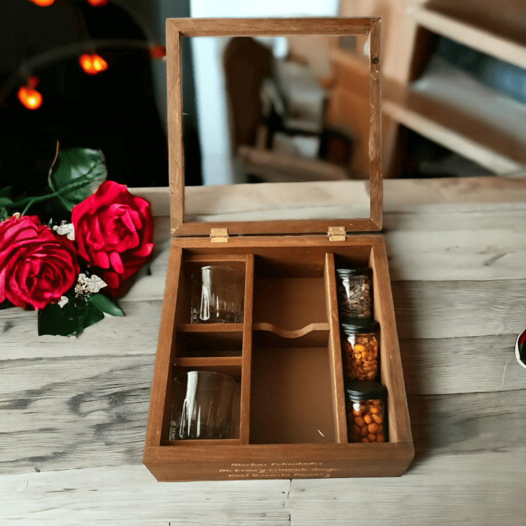 Kit de Vino con copas | KitBox